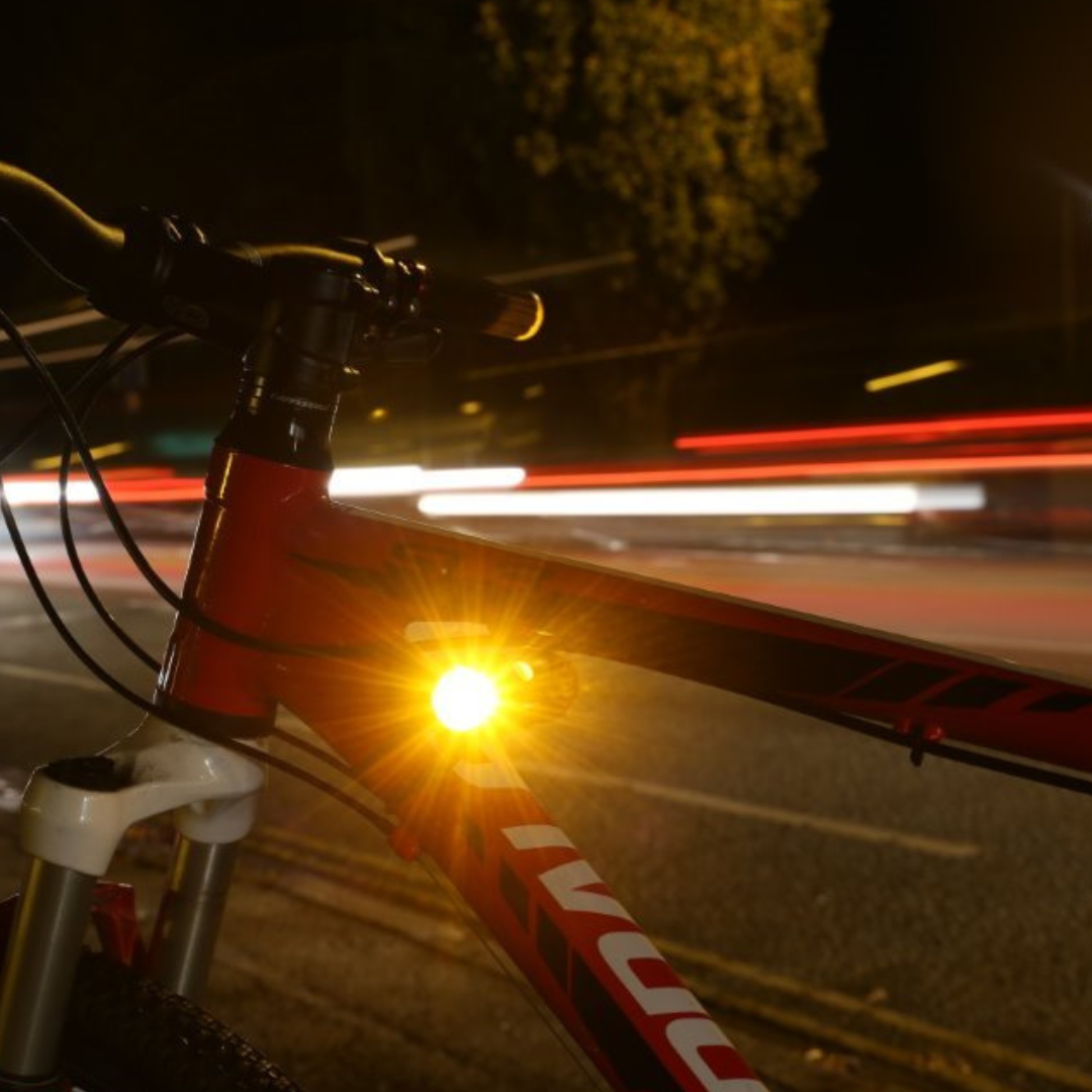 Bike side light – Brightside Bike Lights