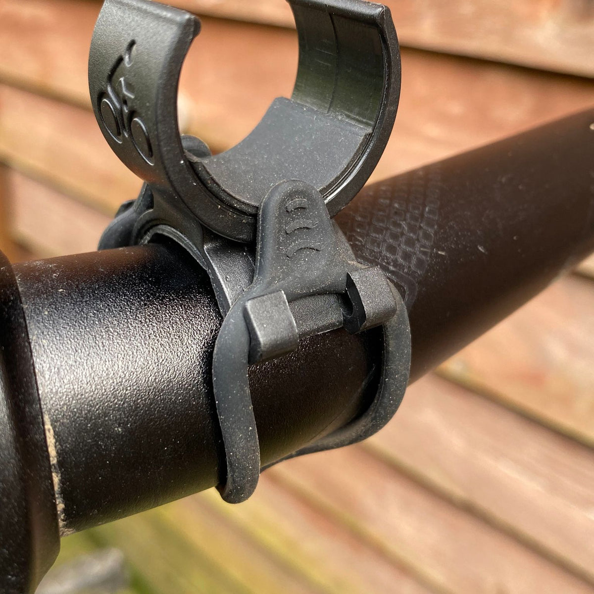 Helmet light mount & handlebar light mount – Brightside Bike Lights