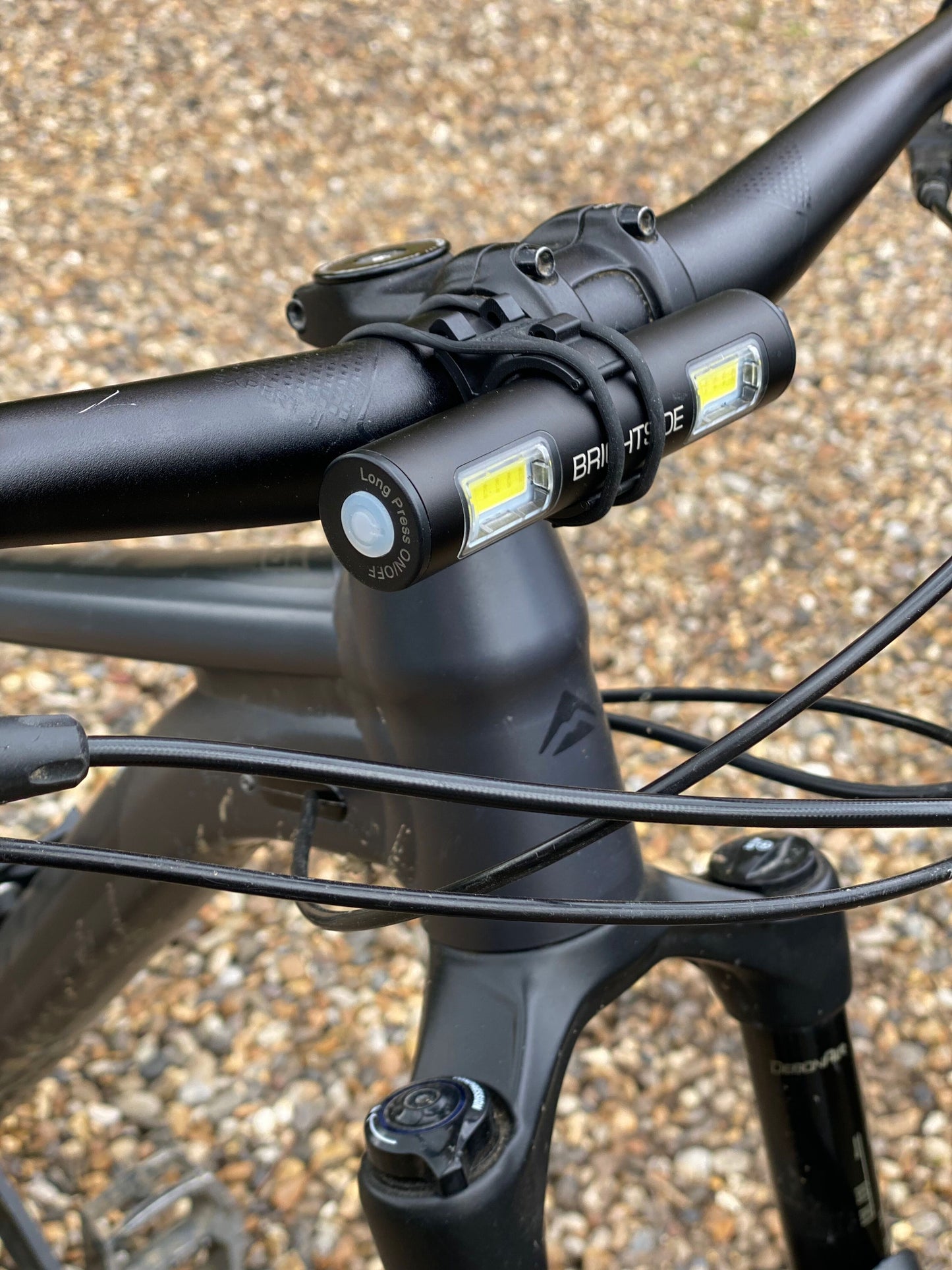 Broadside TWO Front & Rear COB Light Set – Brightside Bike Lights