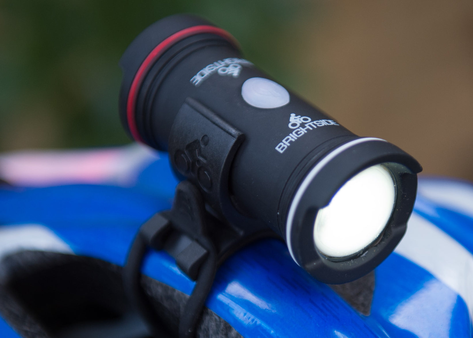 Brightside Bike Helmet Light. Dual Light for Most Cycling Helmets ...