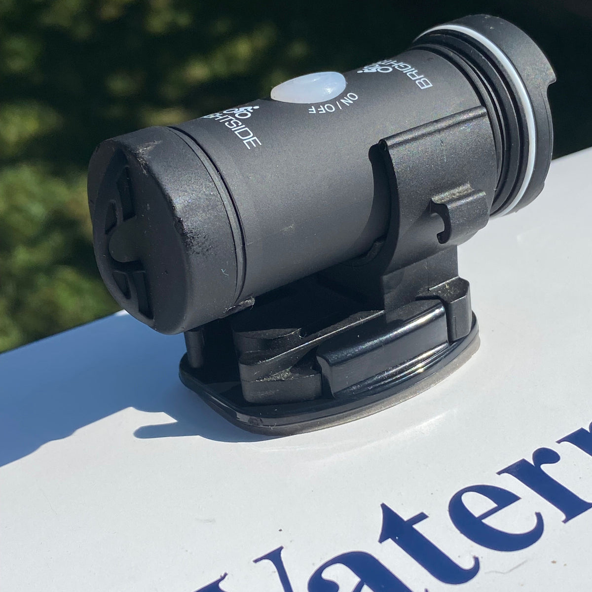 Sculling 7 rowing light mount for round lights. GoPro style (Copy ...