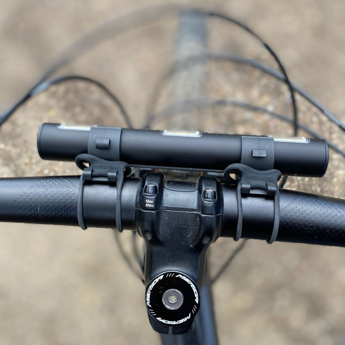 Brightside bar light mounts and straps – Brightside Bike Lights