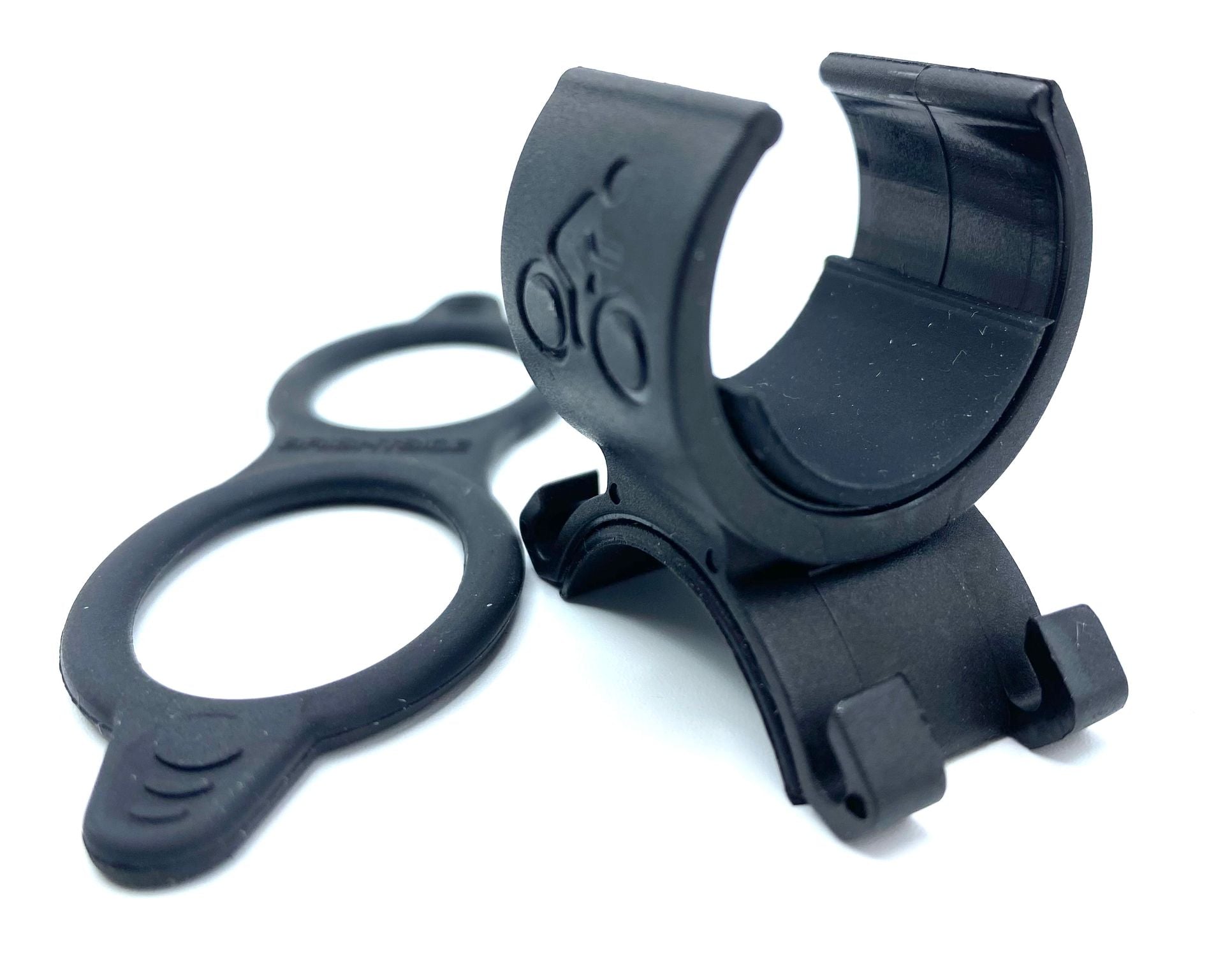 Bike light mount & rubber strap – Brightside Bike Lights
