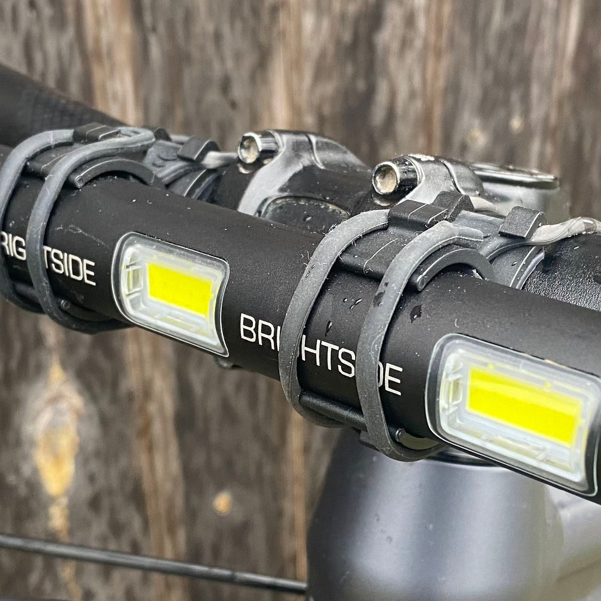 Brightside Bike Bar Light. Triple lens bike light. – Brightside Bike Lights